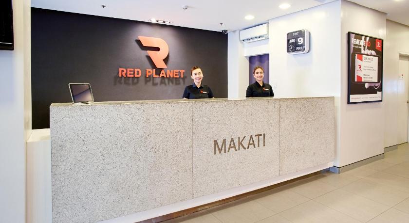 Red Planet Manila Makati Hotel - Deals, Photos & Reviews