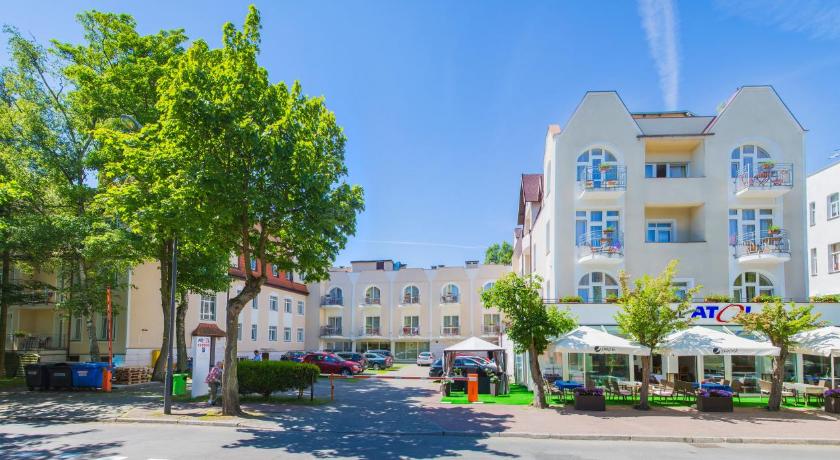 Hotel Atol Świnoujście - rezerwuj pokoje w hotelu Hotel Atol|Agoda.com