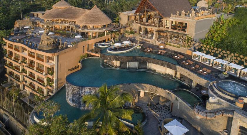 The Kayon Jungle Resort in Ubud, Bali