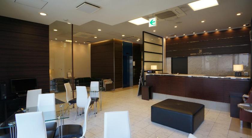 Green Rich Hotel Hiroshima Shinkansenguchi Artificial hot spring ...