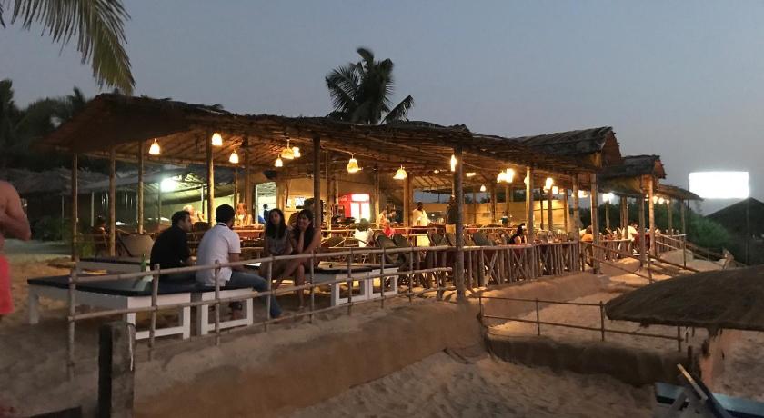 Blue Corner Beach Huts & Restaurant in Benaulim - South Goa, Goa from $27