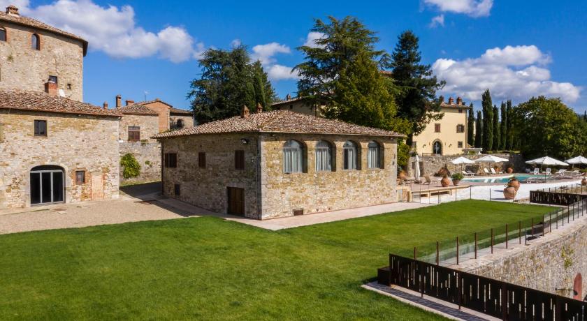 Rocca Di Castagnoli in Gaiole in Chianti, Tuscany