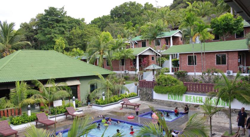 Endau Beach Resort Prices, photos, reviews, address. Malaysia