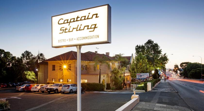 Captain Stirling Hotel 80 Stirling Highway Perth