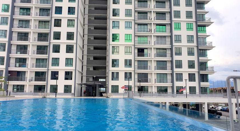 Ipoh | Meru Casa Kayangan Modern Cozy Apartment! Entire apartment ...