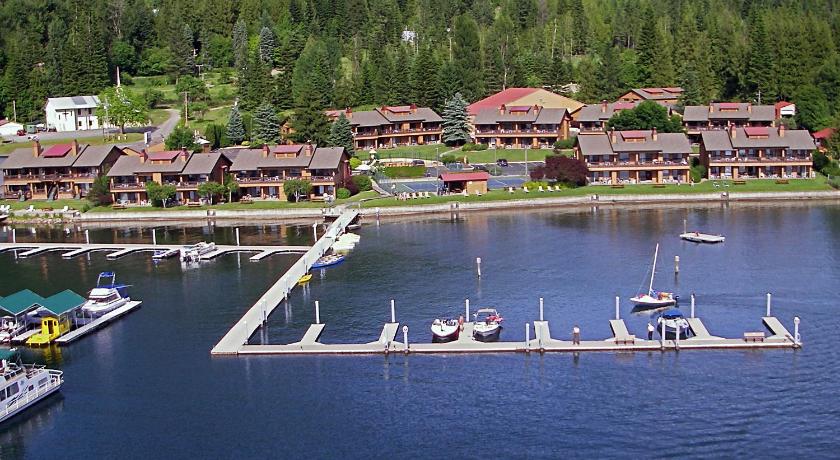 Best Price on Pend Oreille Shores Resort in Hope (ID) + Reviews!