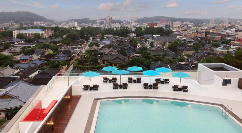 Best Price on Lahan Hotel Jeonju in Jeonju-si + Reviews!