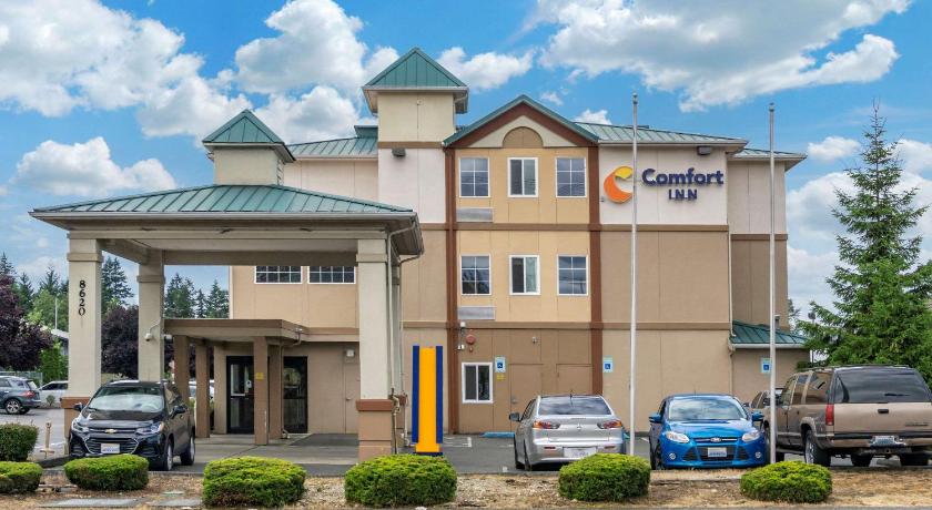 Comfort Inn Tacoma - Seattle - Hotel in Tacoma (WA) - Easy Online Booking