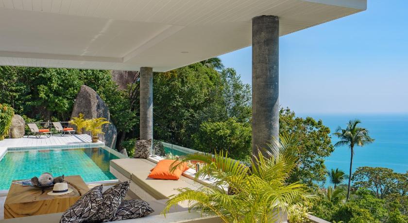 Book Luxury SeaView Villa -Double Infinity Pools-20 Persons (Koh Samui ...