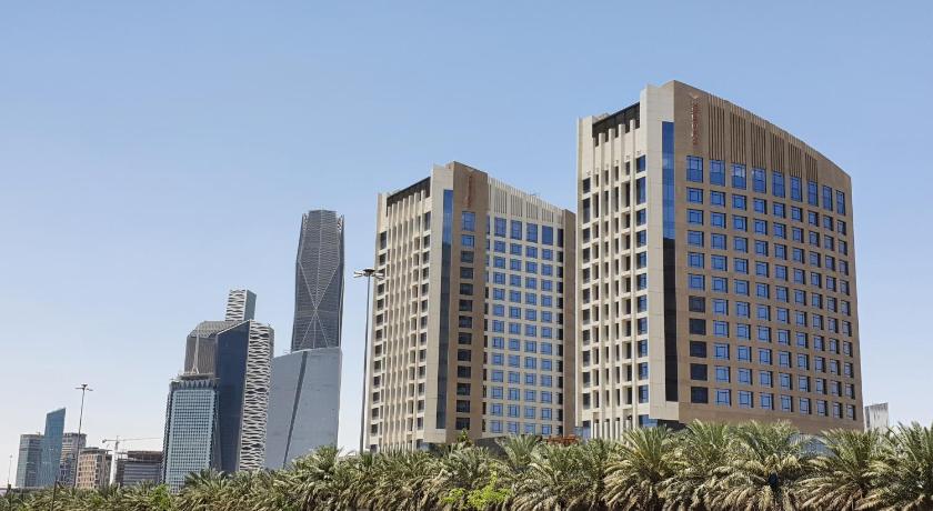 Best Price on Mövenpick Hotel And Residences Riyadh in Riyadh + Reviews!