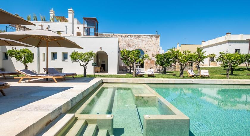 Nohasi Palace in Noha, Apulien