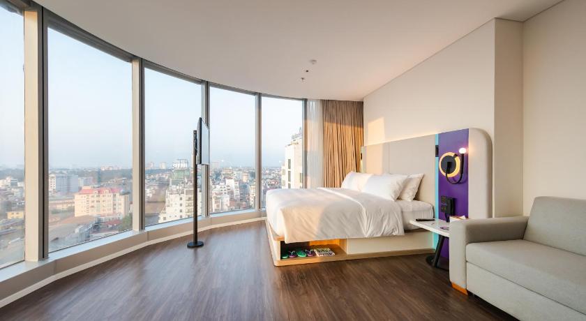 Best Price on SOJO Hotel Ga Hanoi in Hanoi + Reviews!