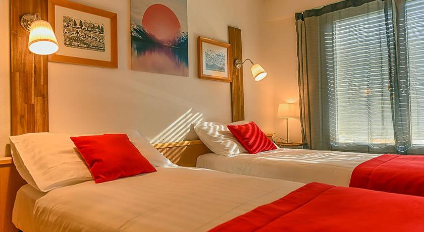 Hotel des Alpes Bulle center à Bulle à partir de 90