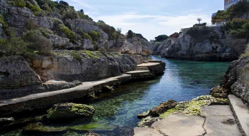 Best Price on Apartamentos Blue Beach Menorca in Menorca + Reviews!