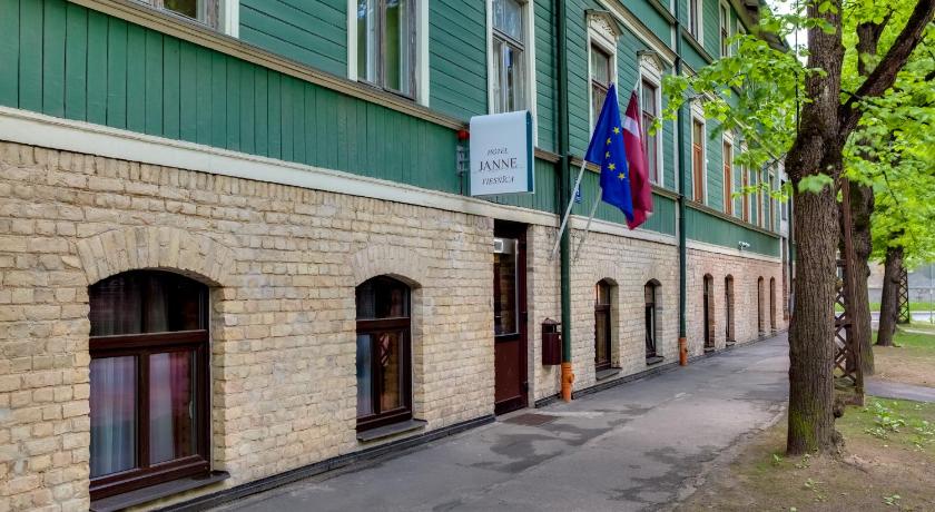 Janne Hotel Ryga Latvija - didžiausios nuolaidos