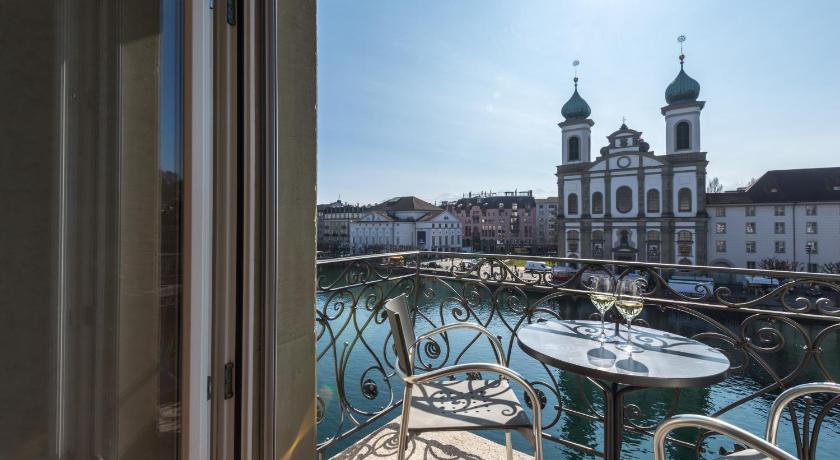 25+ Best Hotels in Lucerne, Switzerland