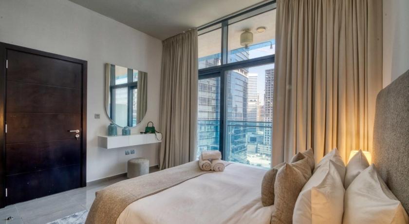 1-Bedroom in Merano Tower, Business Bay with City Views Marasi Drive ...
