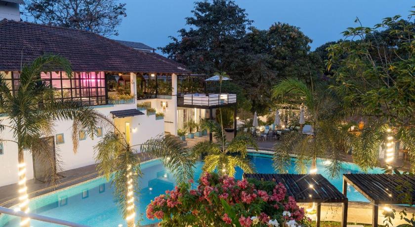 Moustache Goa Luxuria in Vagator, Goa from $44