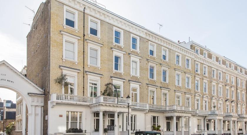 Harcourt Terrace Flat 4, 16 Harcourt Terrace London