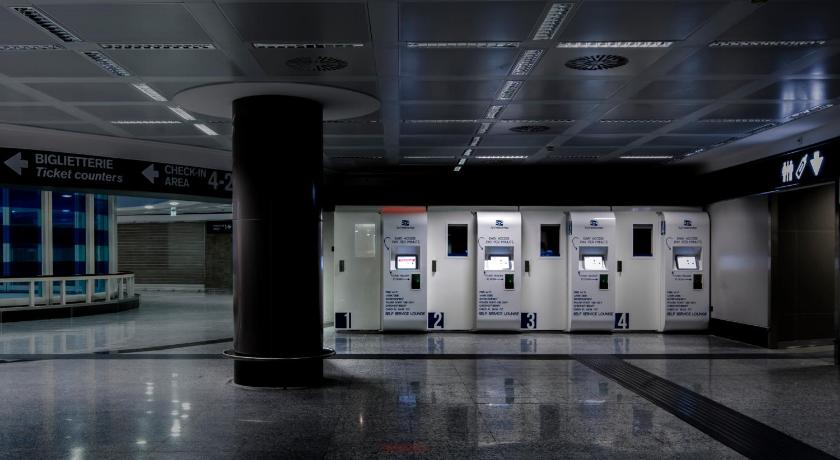 See Best Offers for Resting Pods - -ZZZleepandGo MXP Airport in Milan ...