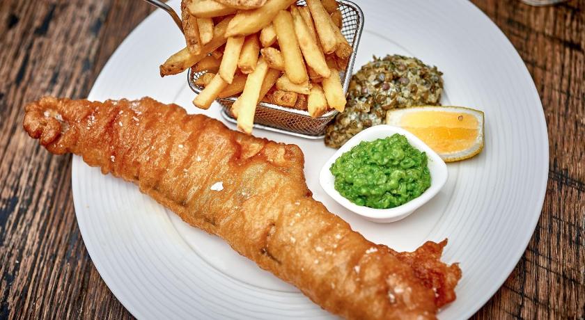 The Slaughters Country Inn in Lower Slaughter, South West England