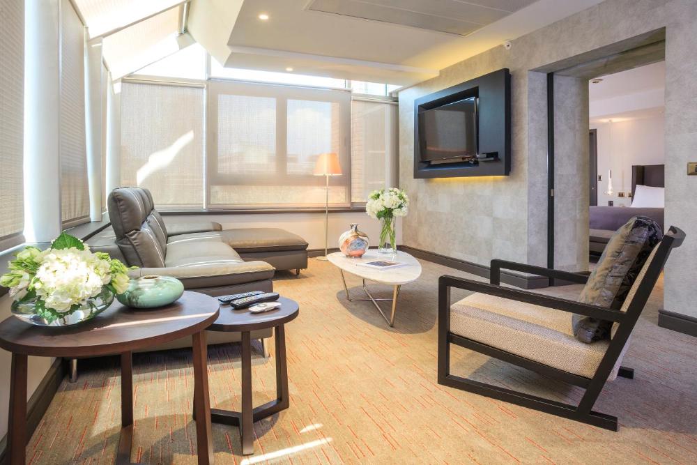Hotel InterContinental Santiago - Información, Tarifas y Reservas