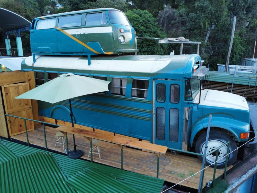 El Destino - Rooftop Converted Chicken Bus Prices, photos, reviews ...
