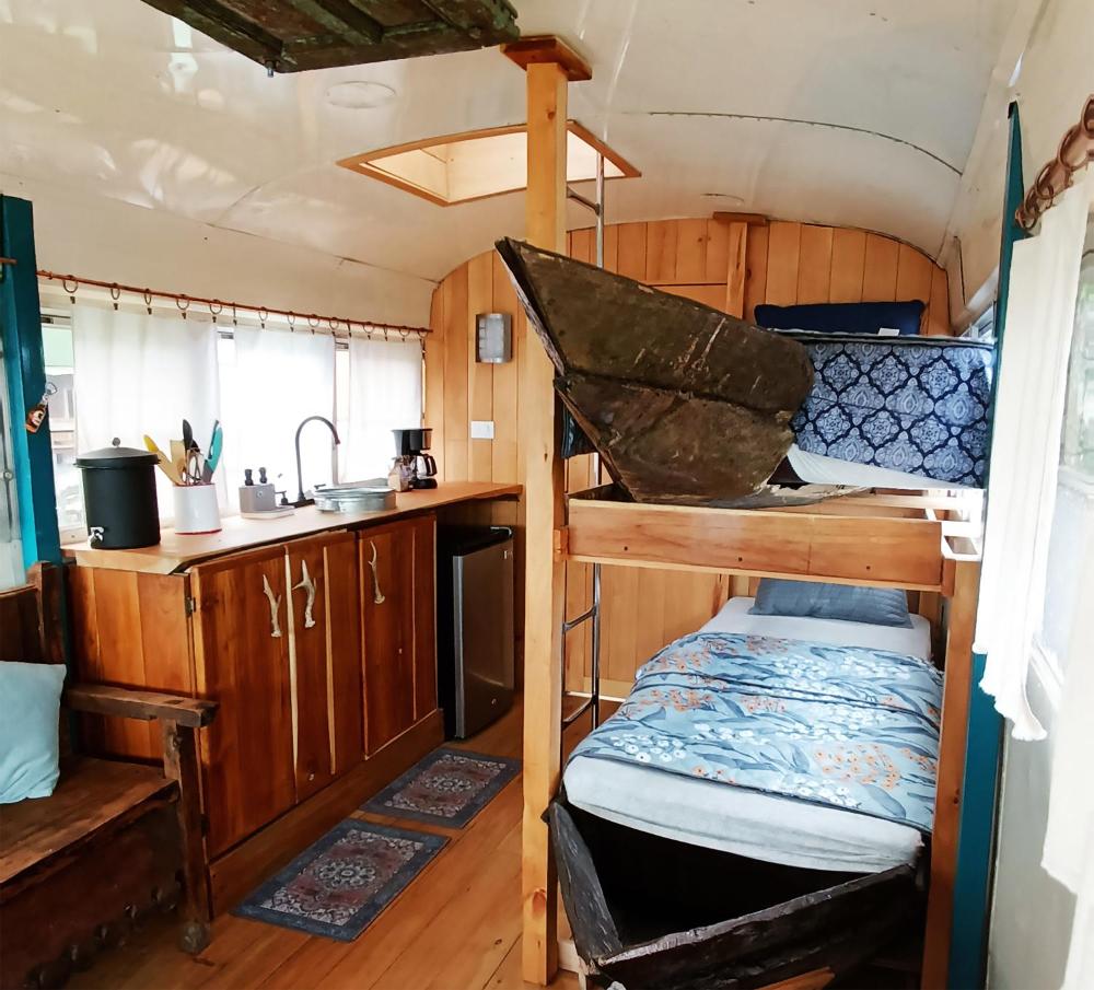 El Destino - Rooftop Converted Chicken Bus Prices, photos, reviews ...