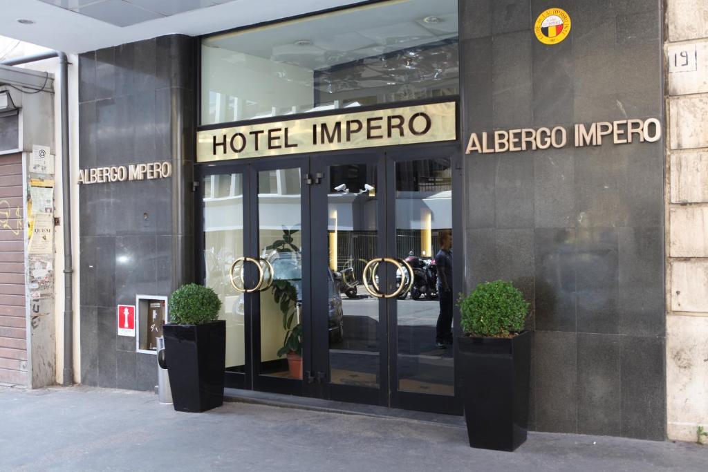 Impero Hotel, Rome | 2025 Updated Prices, Deals
