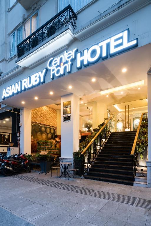 Asian Ruby Center Point Hotel, Ho Chi Minh City | 2024 Updated Prices ...