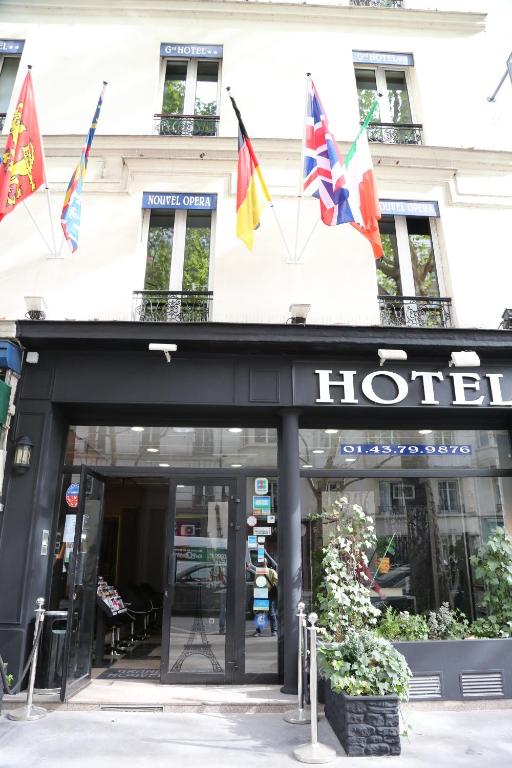 Grand Hotel Nouvel Opera, Paris | 2025 Updated Prices, Deals