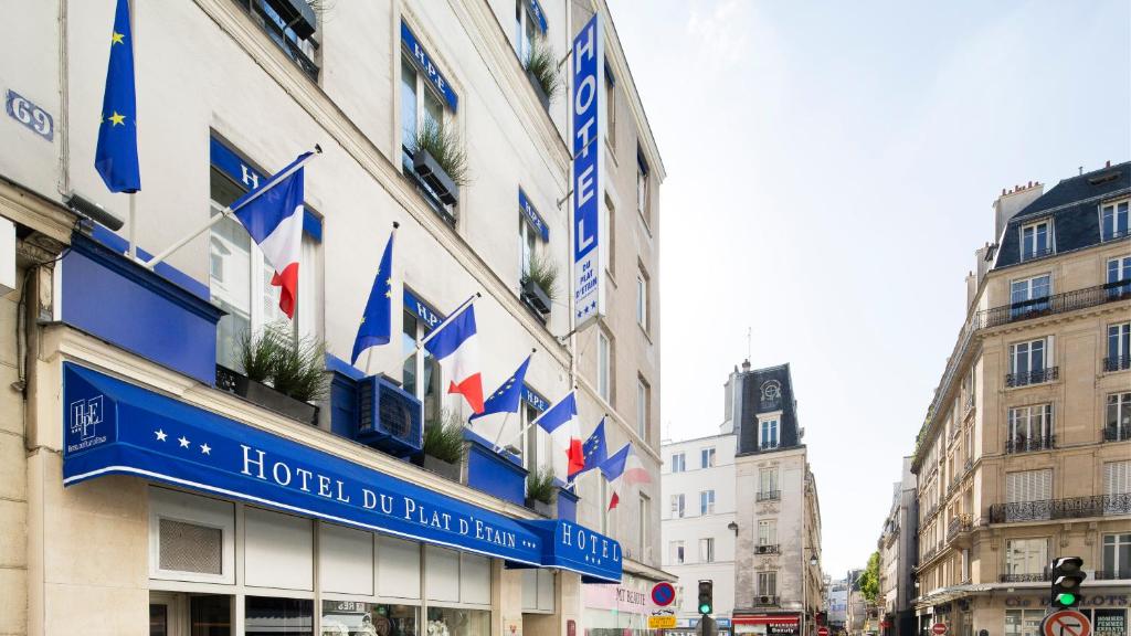 Hotel Du Plat d'Etain, Paris | 2024 Updated Prices, Deals