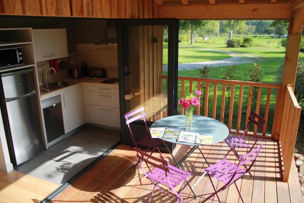 Camping Narbaitz éco-cabane 01, Chalet Saint-Jean-Pied-de-Port