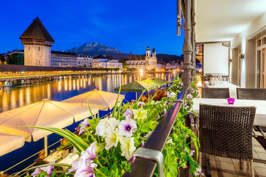 Hotel Des Alpes, Luzern | 2024 Updated Prices, Deals