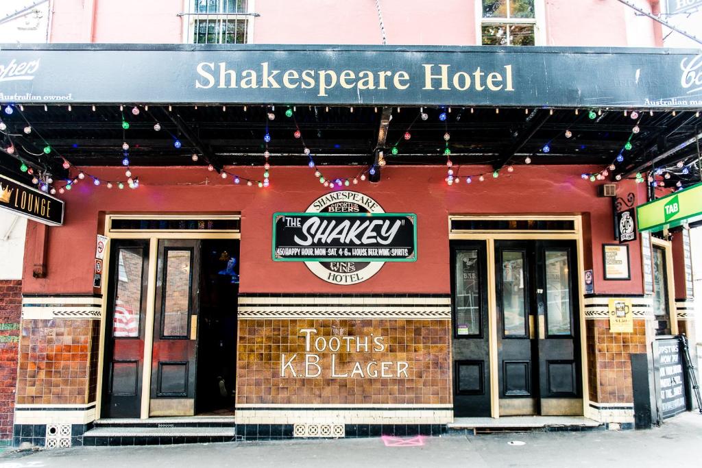 Shakespeare Hotel, Sydney | 2024 Updated Prices, Deals