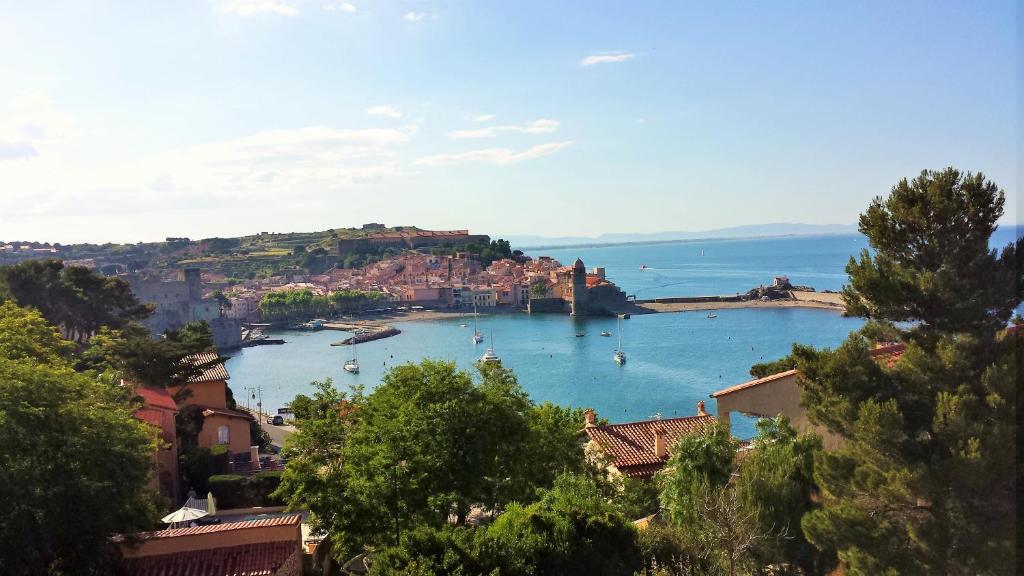 From €96 - 4HC65 Appartement avec vue sur baie de Collioure