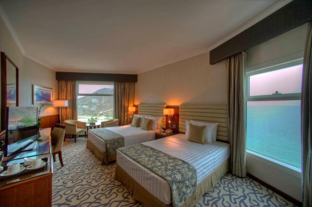 Oceanic Khorfakkan Resort & Spa, Fujairah | 2023 Updated Prices, Deals