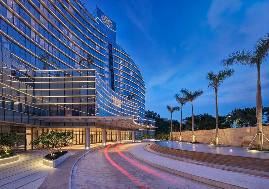 Shell Zhuhai Gongbei Port Urban Rail Terminal Hotel No. 56 North Guihua ...