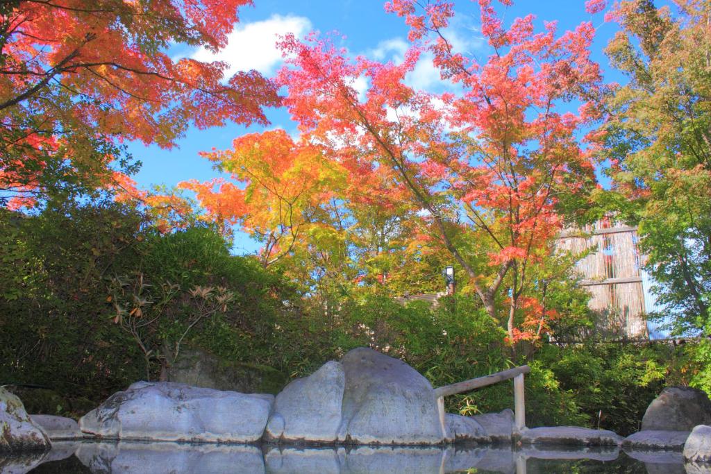 Kasuga-onsen Hot Spring Kasuga’s Forest Resort, Saku | 2024 Updated ...
