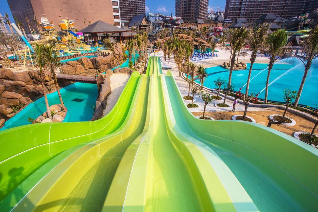 맹그로브 트리 리조트 월드 싼야 베이 코코넛 트리 호텔 (Mangrove Tree Resort World Sanya Bay ...