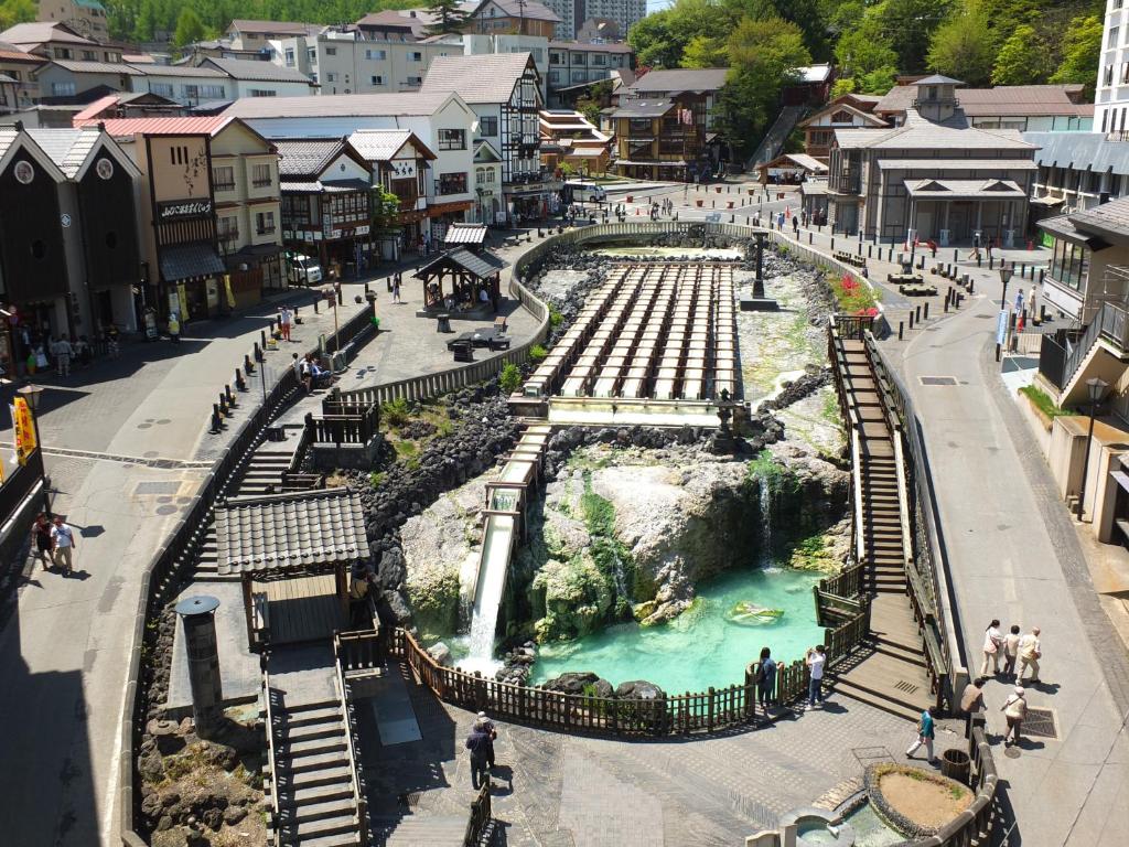 Kusatsu Onsen Hotel Village, Kusatsu | 2024 Updated Prices, Deals