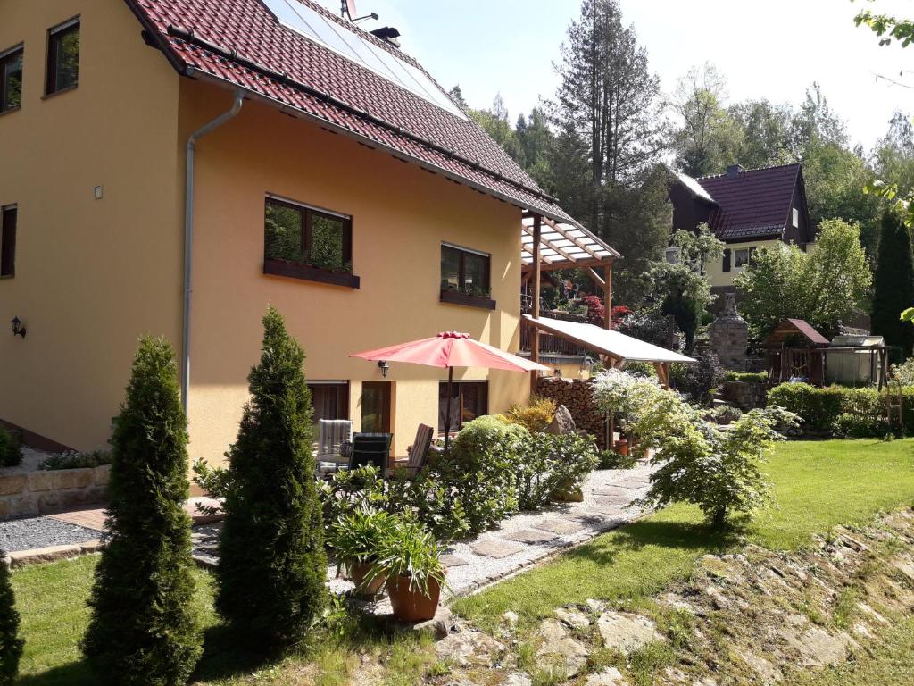 슈타트 벨렌의 Ferienwohnung Am Rauenstein | 2020 최신 특가 | HD 사진 & 이용후기