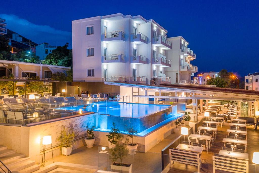 Santa Quaranta Premium Resort in Sarandë, Albania from $106 | Planet of ...