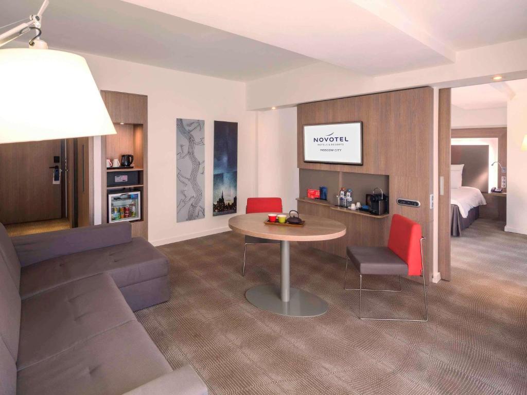 Novotel Moscow City Hotel, Moscow | 2024 Updated Prices, Deals