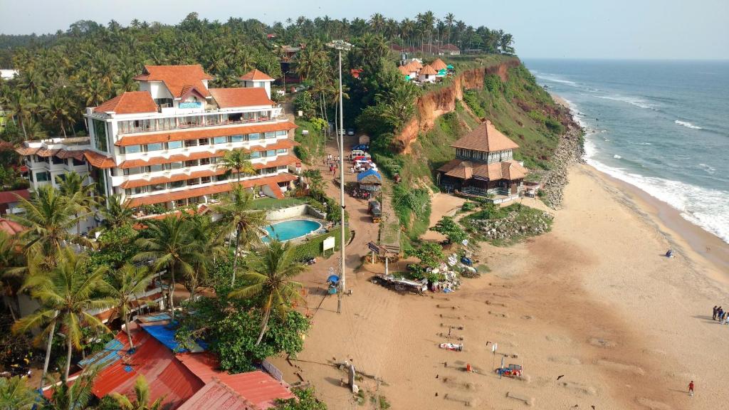 LEISURE VALLEY BEACH RESORT in Varkala, India - reviews, prices ...