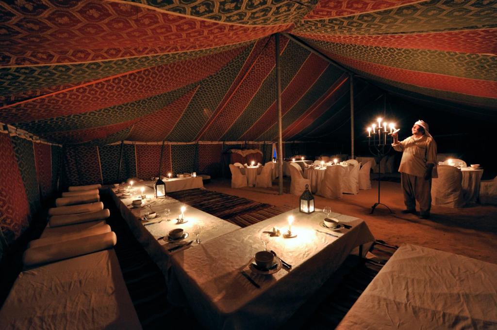 Camp Mars - Camping à Douz (Tunisie)