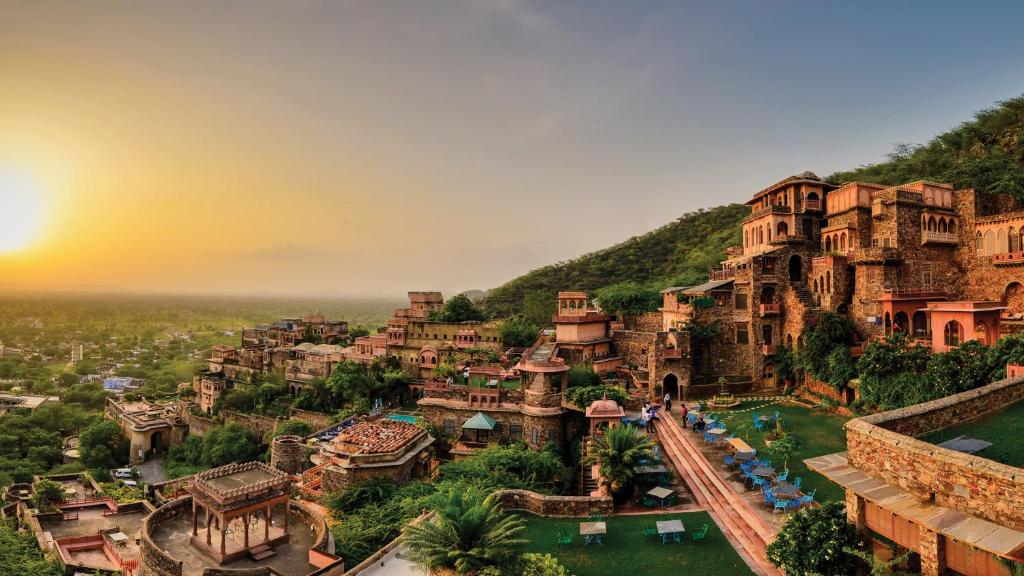 Neemrana Fort-Palace, Alwar | 2024 Updated Prices, Deals