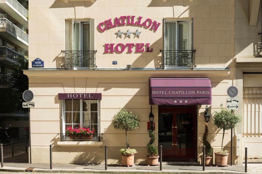 Hotel Chatillon Paris Montparnasse, Paris | 2025 Updated Prices, Deals