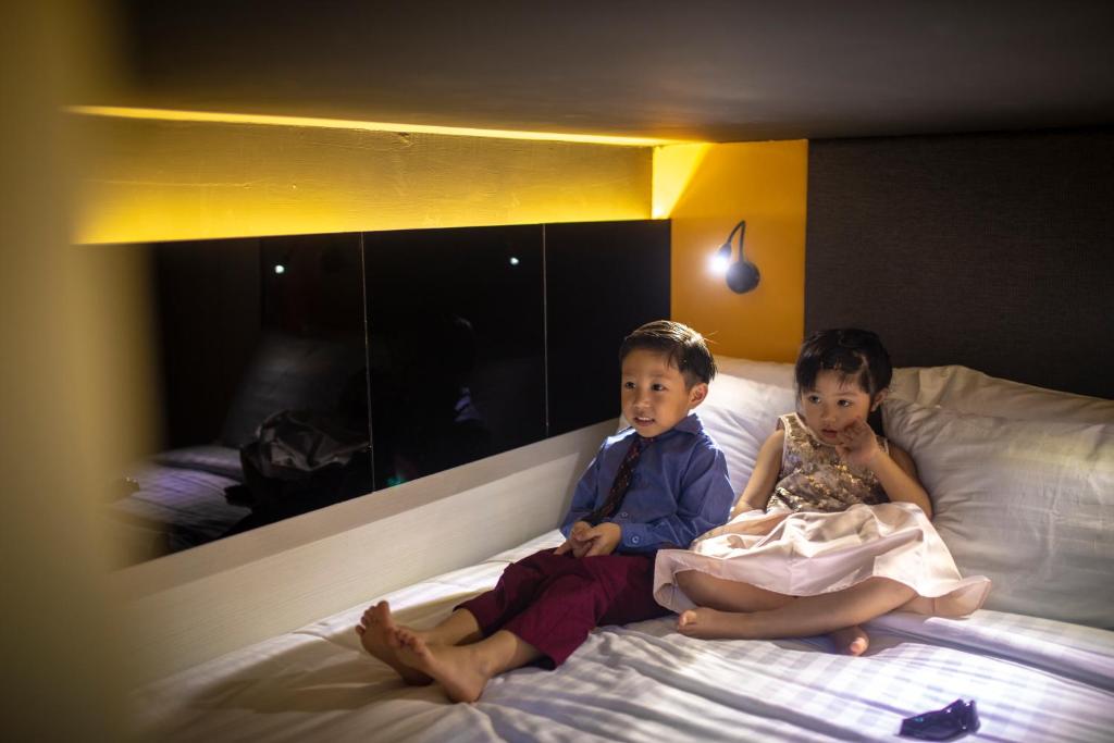 CUBE Family Boutique Capsule Hotel @ Chinatown, Singapore | 2024 ...