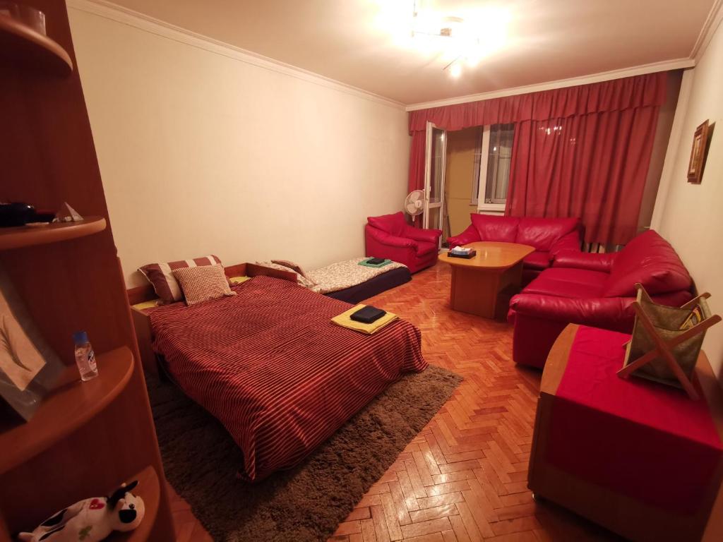 索非亞Spacious quiet apartment next to Arena Armeec and Metro station GM ...